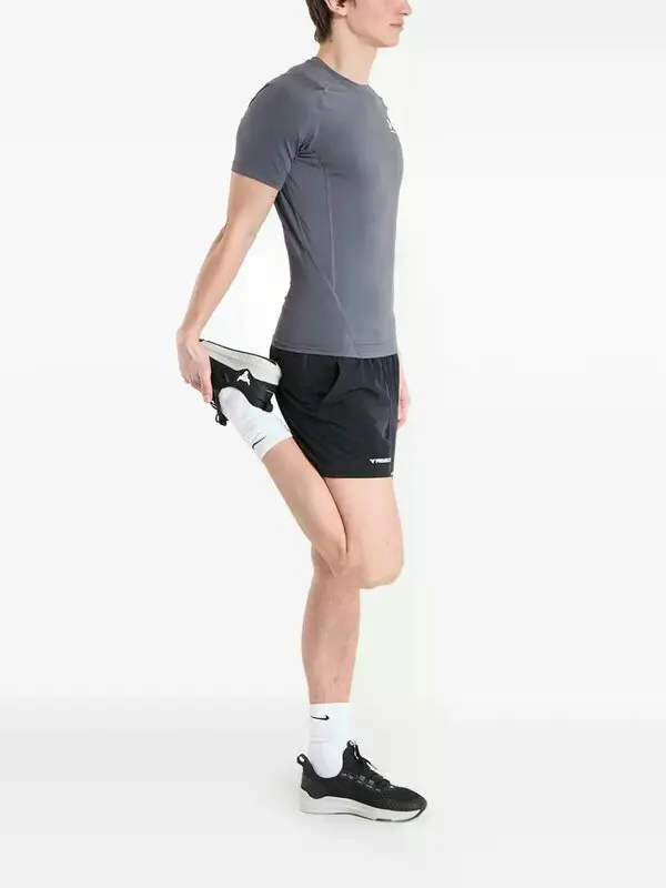 Under Armour Hg Armour Comp T-shirt - Grey