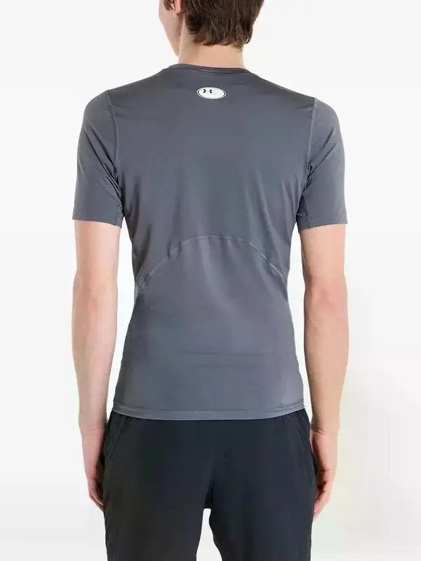 Under Armour Hg Armour Comp T-shirt - Grey