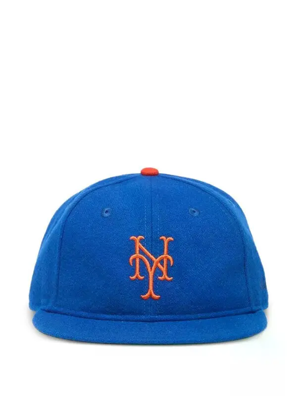 New Era X New York Mets Embroidered Baseball Cap - Blue