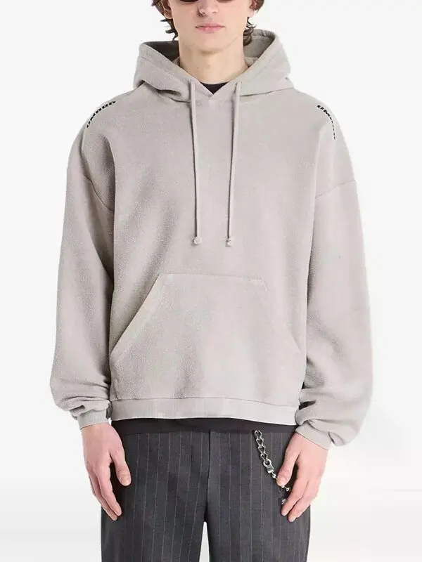 UMBRO X Slam Jam Lasered Masked Hoodie - Neutrals