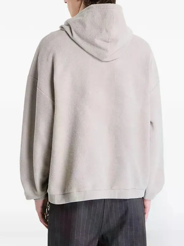 UMBRO X Slam Jam Lasered Masked Hoodie - Neutrals
