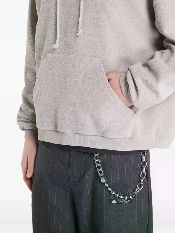 UMBRO X Slam Jam Lasered Masked Hoodie - Neutrals
