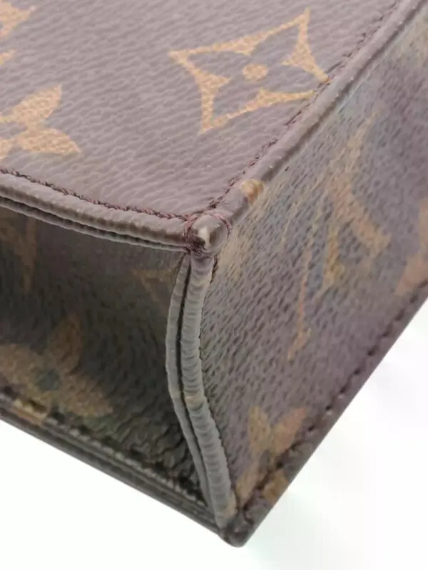 LOUIS VUITTON Monogram Petit Sac Plat Satchel 2010-2026