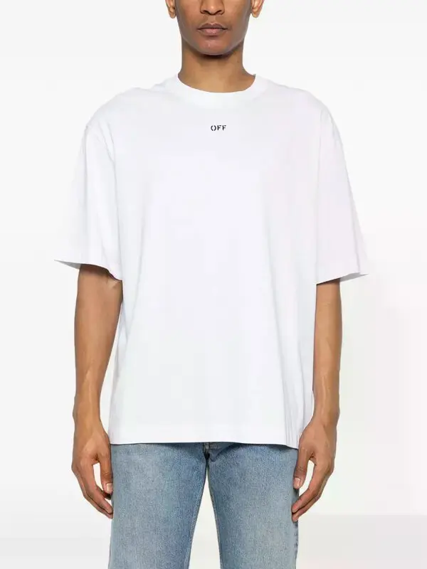 Off-White Short-sleeve T-shirt - White