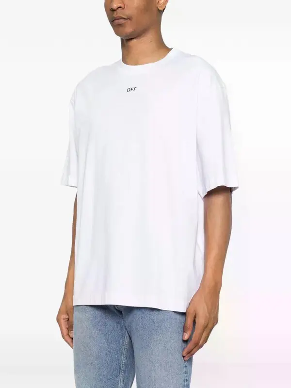 Off-White Short-sleeve T-shirt - White