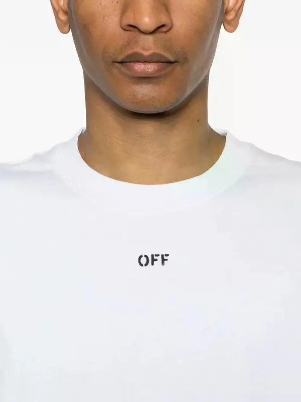Off-White Short-sleeve T-shirt - White