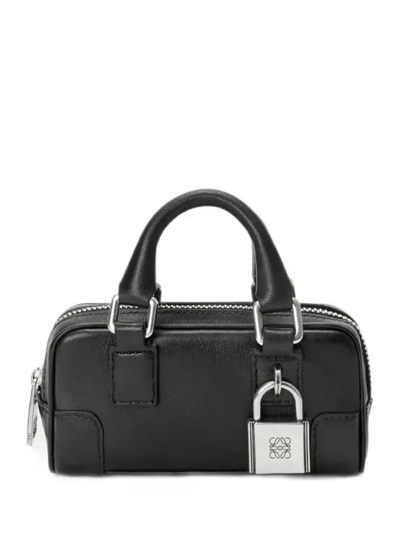 Loewe Mini Amazona Tote Bag - Black