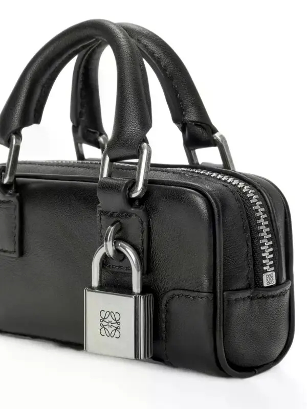 Loewe Mini Amazona Tote Bag - Black