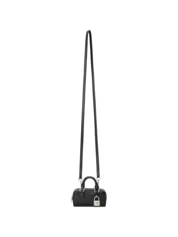 Loewe Mini Amazona Tote Bag - Black