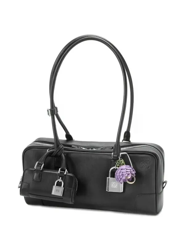 Loewe Mini Amazona Tote Bag - Black