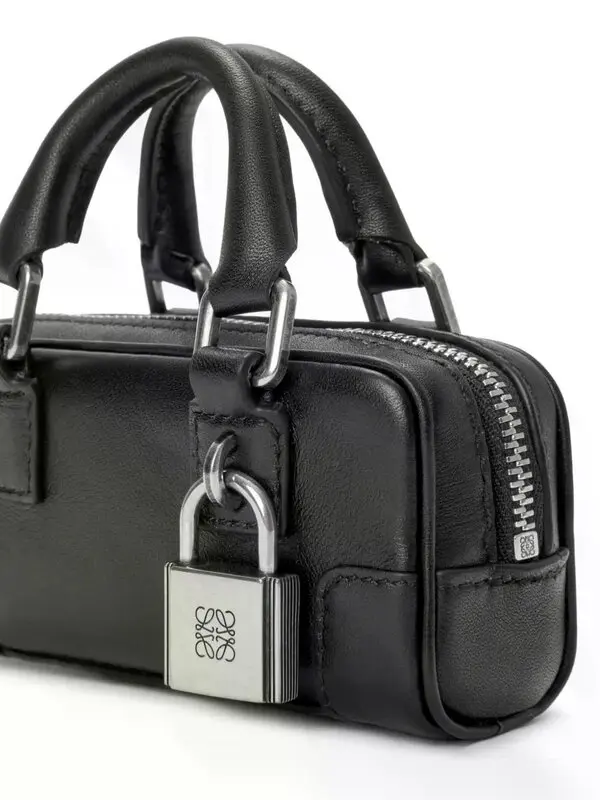 Loewe Mini Amazona Tote Bag - Black