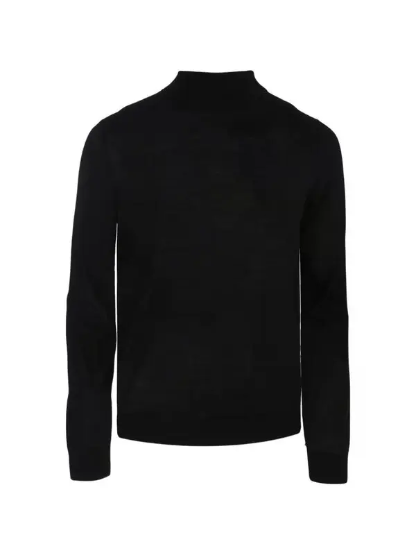 Corneliani Knit Shirt - Black