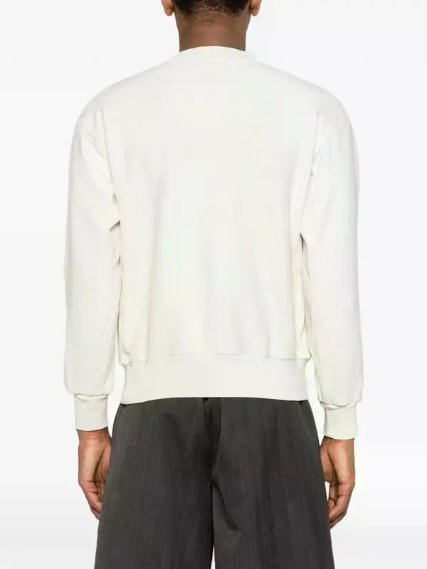 Aries Temple Sweatshirt - Neutrals