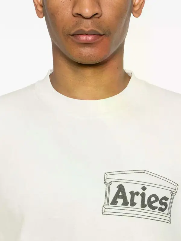 Aries Temple Sweatshirt - Neutrals
