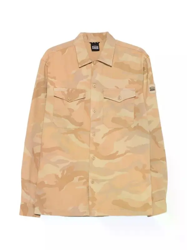 Aries Camouflage Long-sleeve Shirt