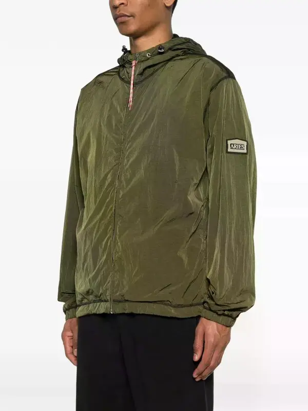 Aries Windcheater Hooded Jacket