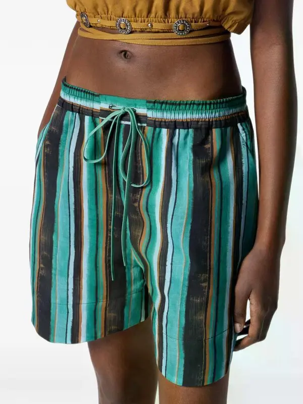 Pinko Striped Shorts