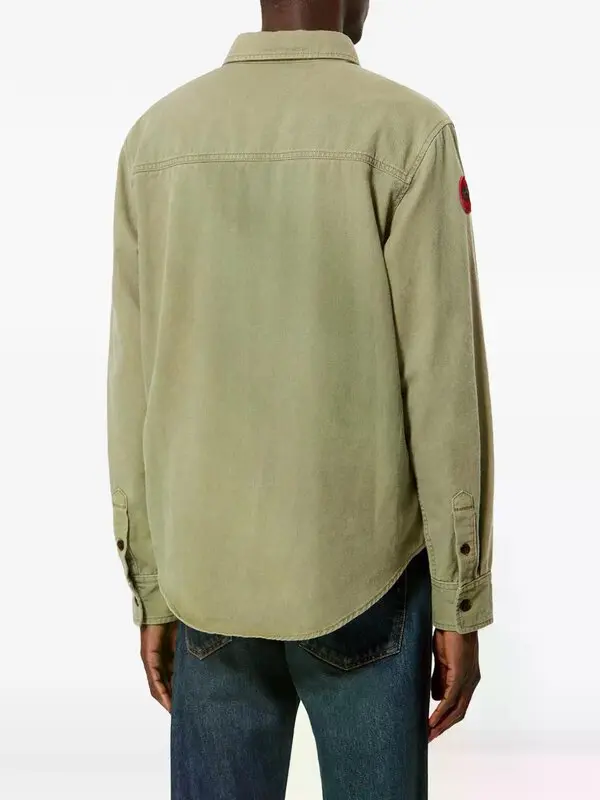 MARANT Nooria Patched-details Cotton Shirt