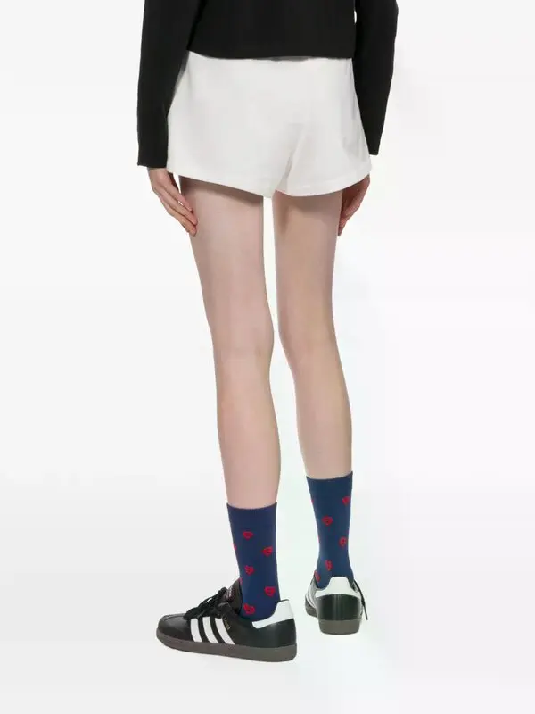 AAPE BY *A BATHING APE Logo-embroidered Shorts