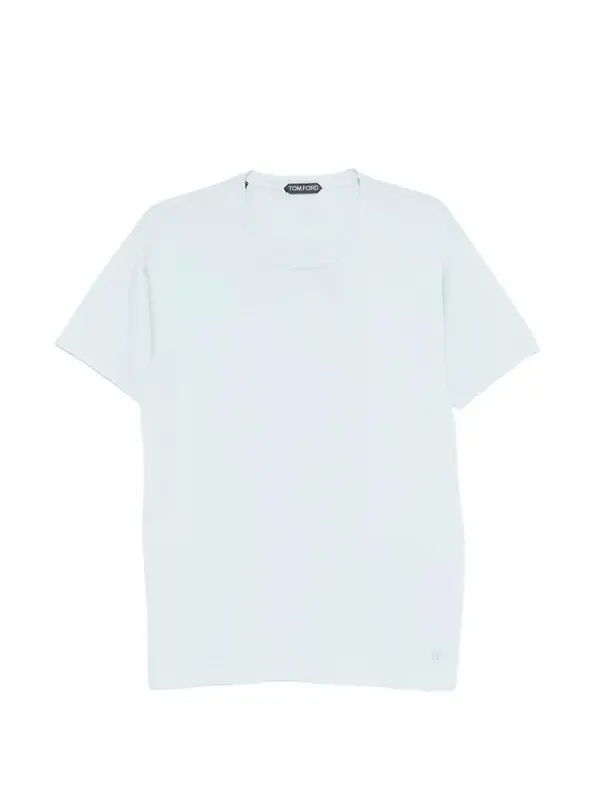 TOM FORD Crew-neck T-shirt - Blue
