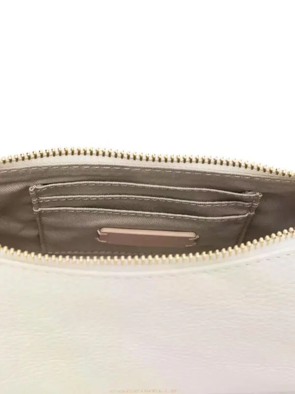 COCCINELLE Aura Leather Crossbody Bag