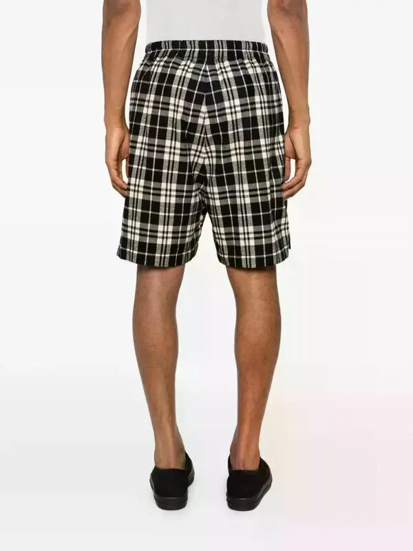 Rick Owens Graphic-print Shorts