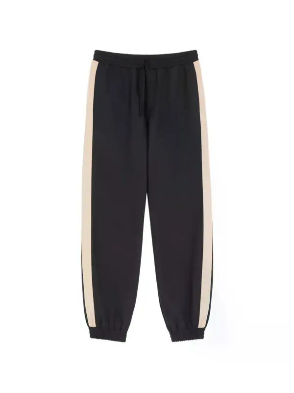 Valentino Garavani Vgold Side-stripe Track Pants