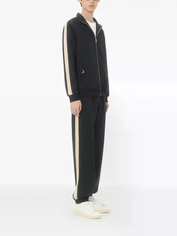 Valentino Garavani Vgold Side-stripe Track Pants