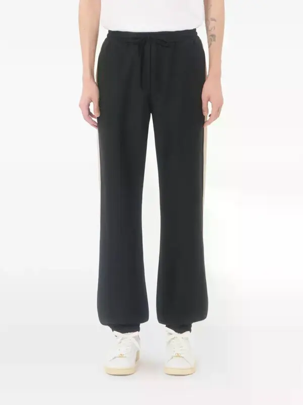 Valentino Garavani Vgold Side-stripe Track Pants