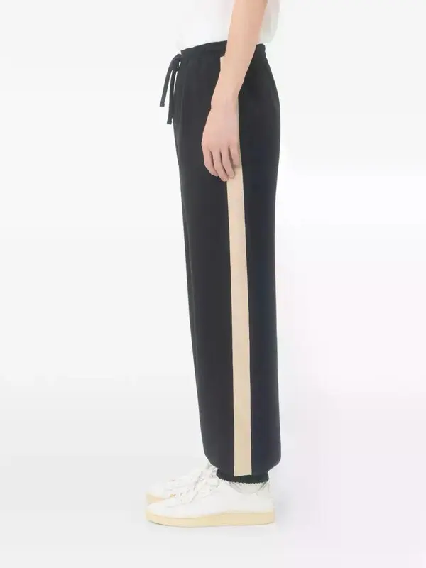 Valentino Garavani Vgold Side-stripe Track Pants