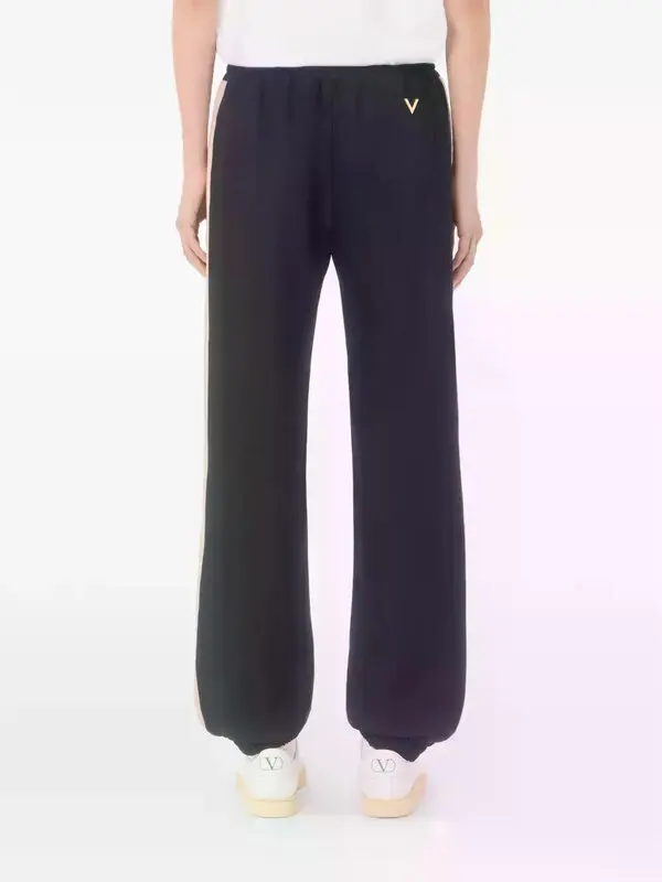 Valentino Garavani Vgold Side-stripe Track Pants