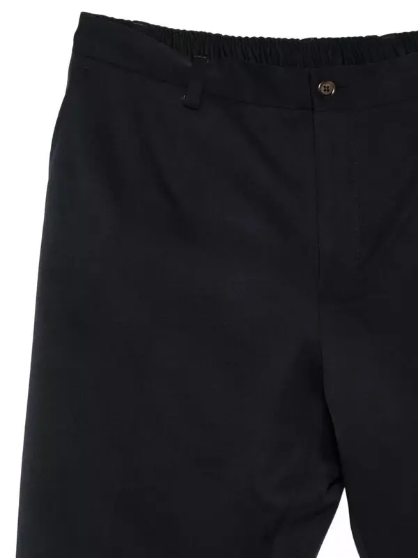 Dolce & Gabbana Belt-loop Buttoned Trousers