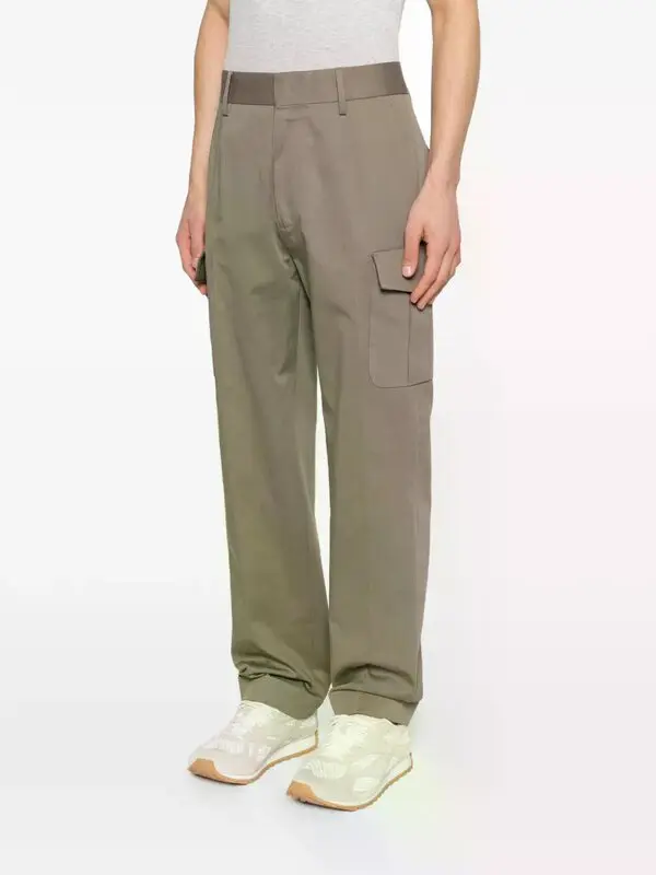 Dsquared2 Cargo Pants With Belt-loops - Green