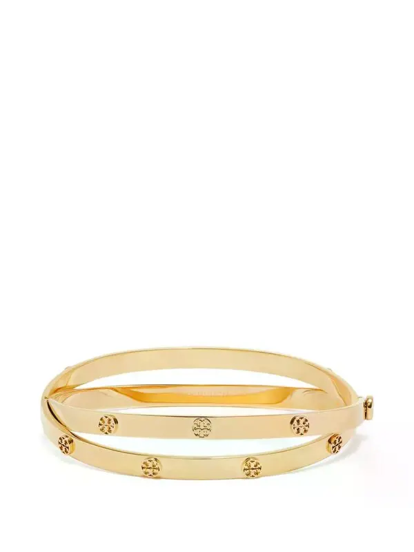 Tory Burch Icon Double Bracelet - Gold