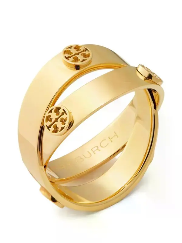 Tory Burch Icon Double Ring - Gold
