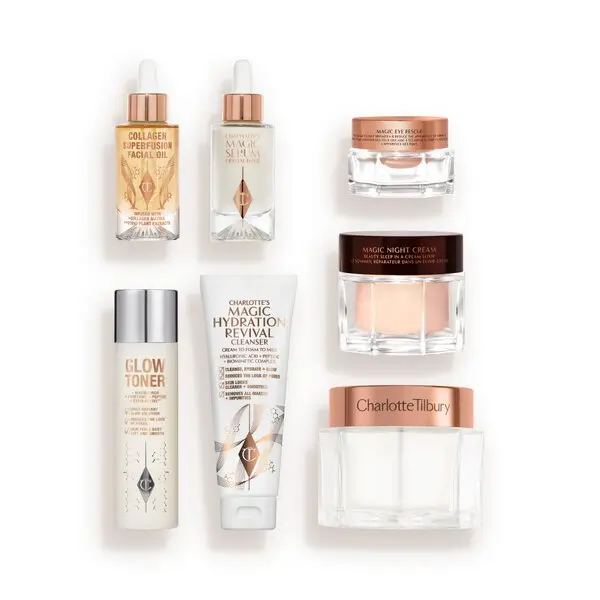 Charlotte Tilbury Charlotte's Ultimate Magic Skin Routine - One-color