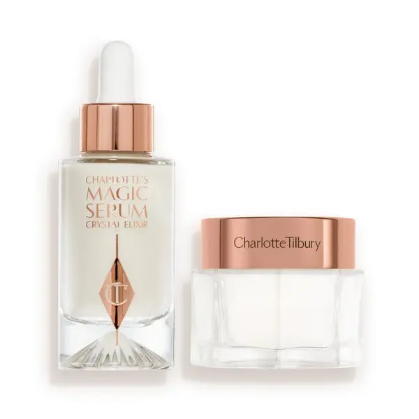 Charlotte Tilbury Charlotte's Magic Crystal Glaze Skin Set - One-color