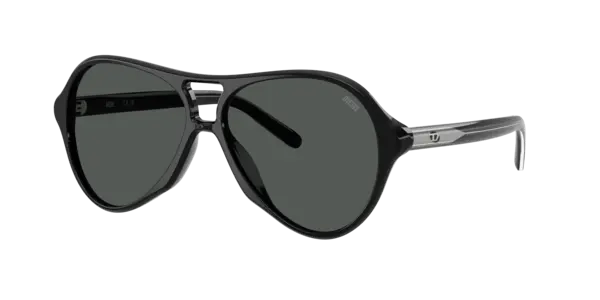 DIESEL® Sunglasses - Solid Black