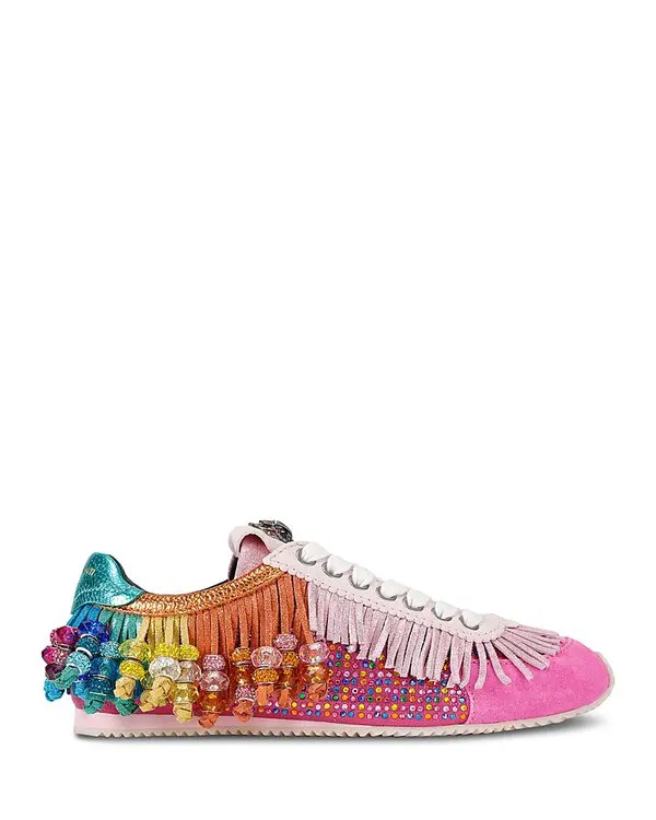 Kurt Geiger Islington Fringe Sneakers - Open Miscellaneous