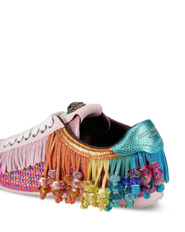Kurt Geiger Islington Fringe Sneakers