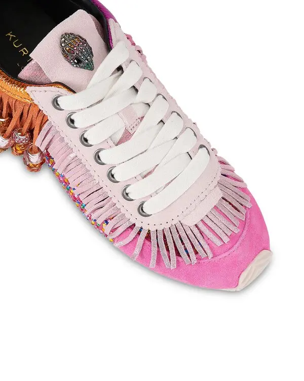 Kurt Geiger Islington Fringe Sneakers