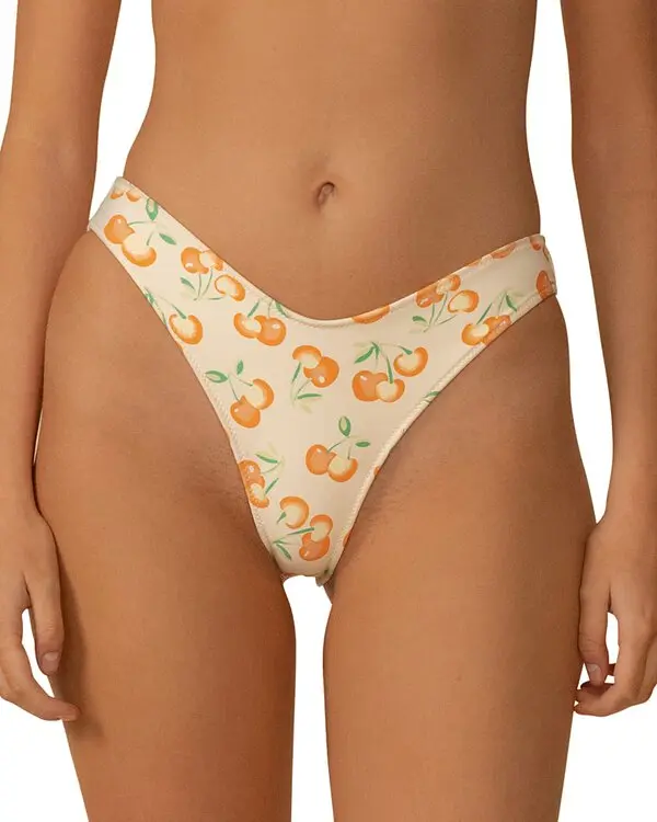 MONTCE Lulu Bikini Bottom - Chery Sherbet