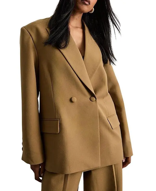 WAREHOUSE Oversized Tailored Blazer