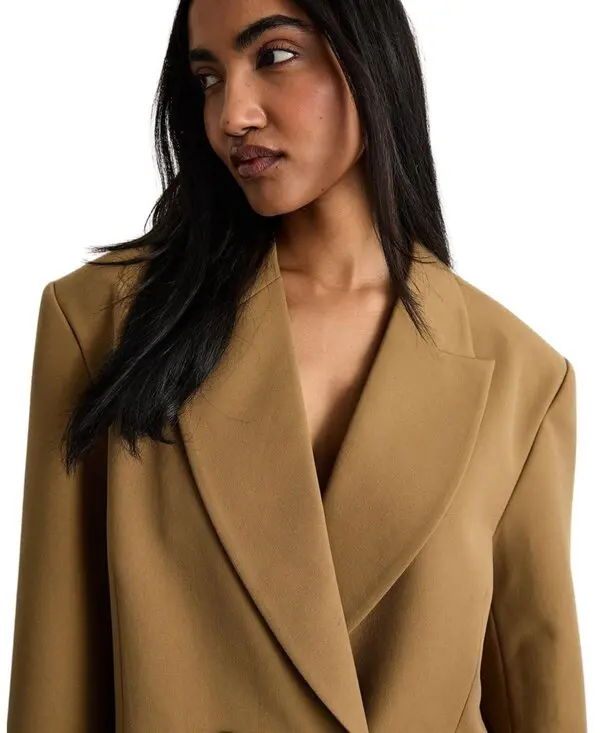 WAREHOUSE Oversized Tailored Blazer