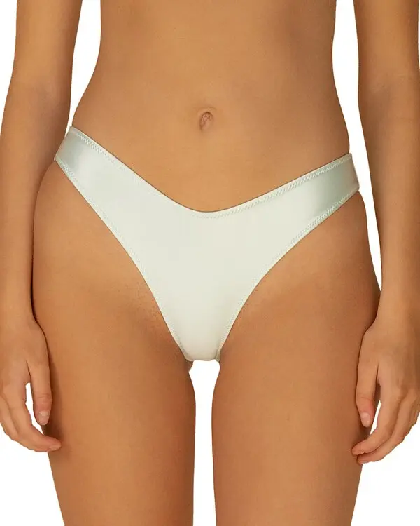 MONTCE Lulu Bikini Bottom - Seafoam Silkie