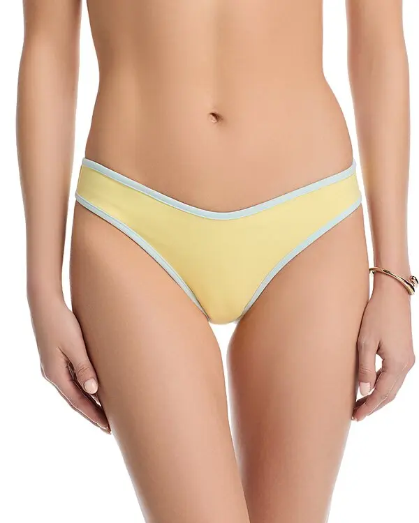 MONTCE Lulu Cheeky Bikini Bottoms - Sunshine Binded
