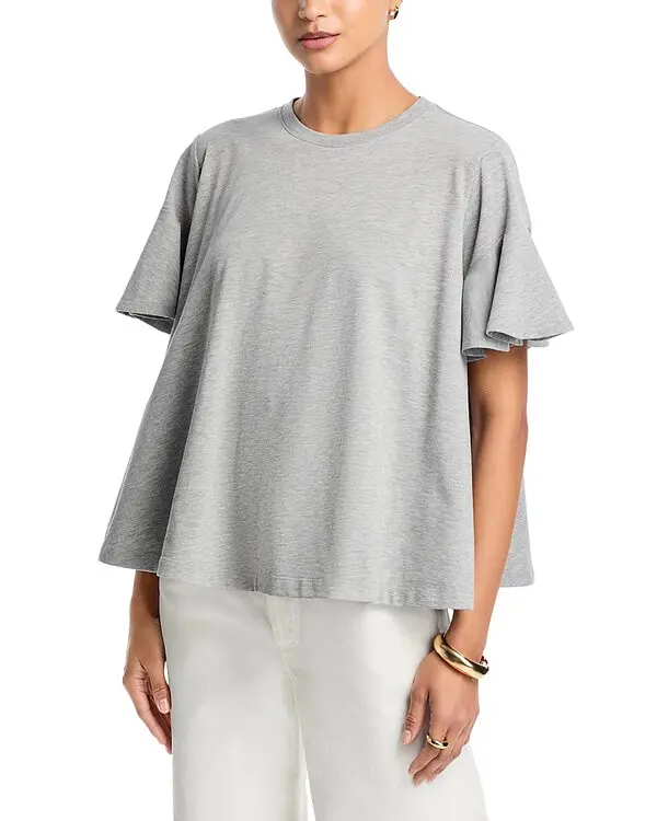 Cinq À Sept Jane Tee - Heather Grey