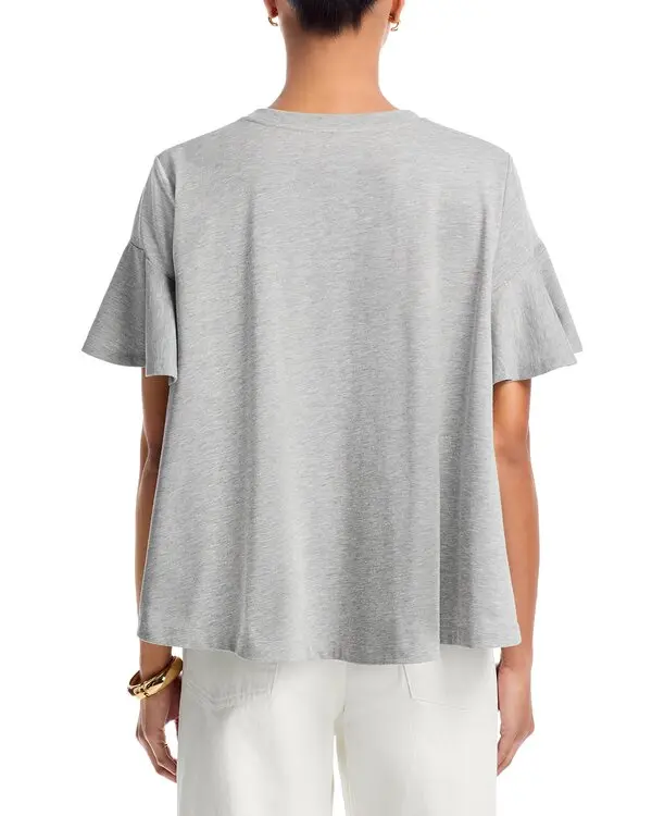 Cinq À Sept Jane Tee - Heather Grey