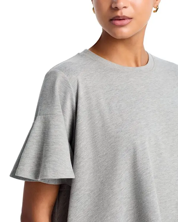 Cinq À Sept Jane Tee - Heather Grey