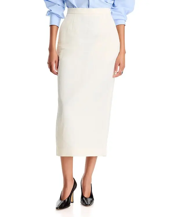 WILLY CHAVARRIA Woven Skirt - Masa